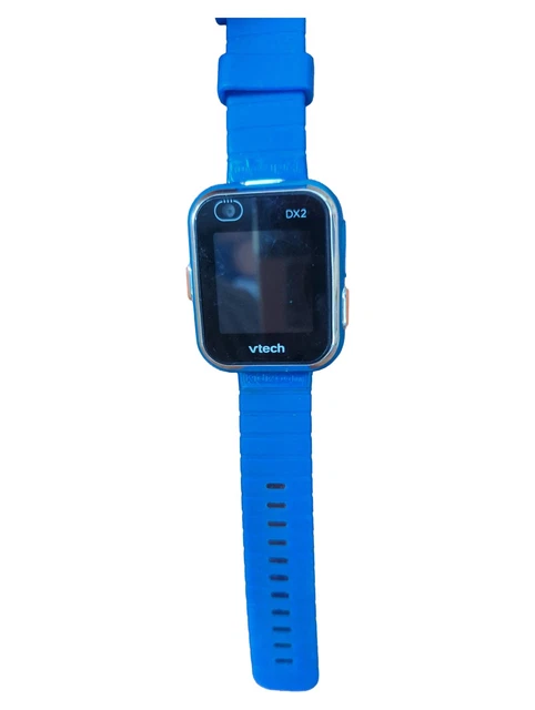 VTECH KIDIZOOM SMART Watch DX2 Kinderuhr Kamera Touchscreen Blau EUR 25 ...