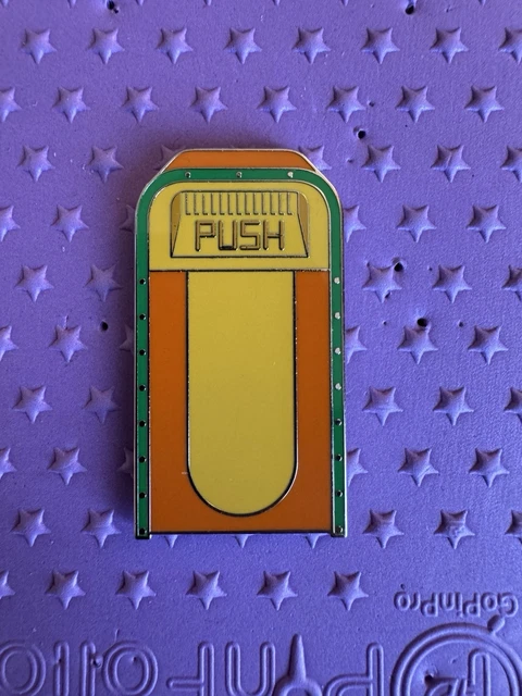 DISNEY PARKS PIN 2025 Character Trash Bins Series Mystery Bag Orange ...