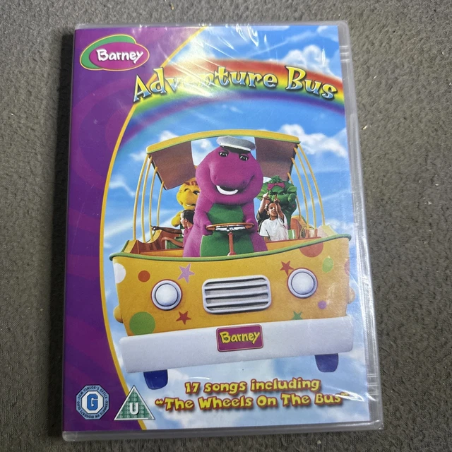 BARNEY - ADVENTURE Bus (U) DVD Brand New UK Release Genuine Region 2 ...