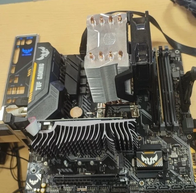 KIT CARTE MÈRE Asus TUF B450 gaming+ Ryzen 5 2600x+16Go DDR4+Ventirad CG+ ssd480 EUR 149,00 ...