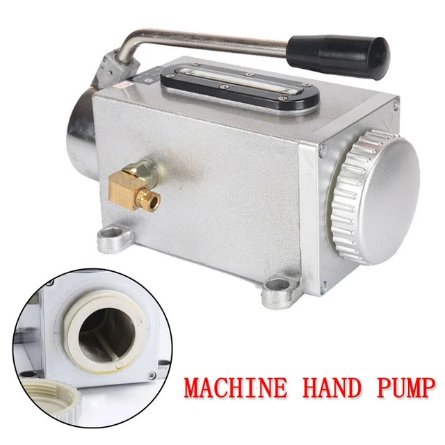 INDUSTRIAL LUBRICATION MADE Easy 500cc Manual Oil Pump for CNC ...