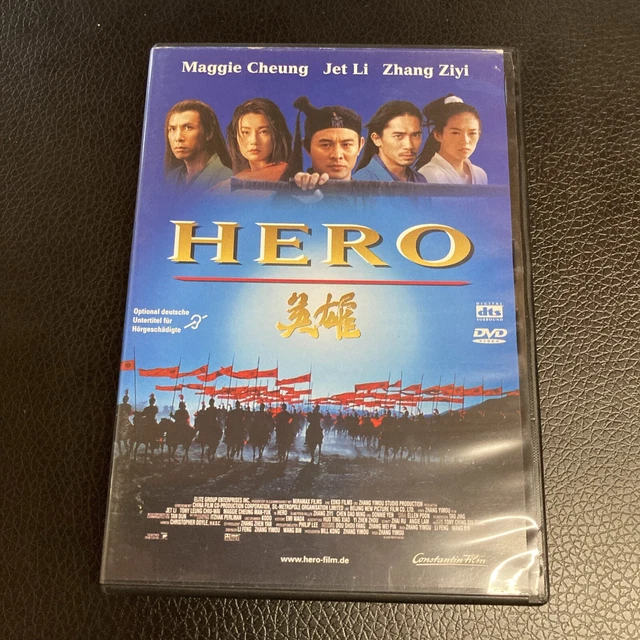 HERO | DVD | Film mit Li, Jet, Maggie Cheung und Tony Leung Chiu-Wai EUR 2,99 - PicClick DE