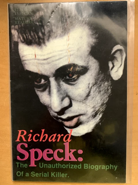 RICHARD SPECK :UNAUTH Biography ofA Serial Killer Comic Book Boneyard ...