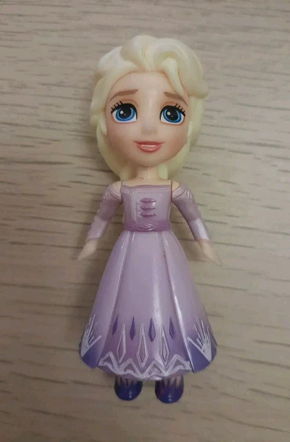 DISNEY PRINCESS FROZEN Mini Toddler Doll Elsa Figure - 3.5" £4.25 ...