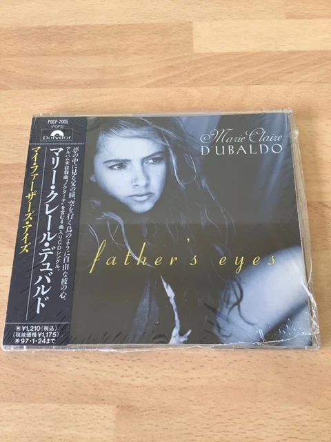 MARIE CLAIRE D'UBALDO - My Father's Eyes - CD promotionnel japonais ...