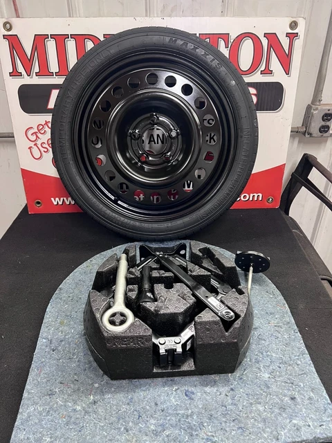 2026 CHEVY EQUINOX Trailblazer Spare Tire W/Jack Assembly Tool Kit 17 ...