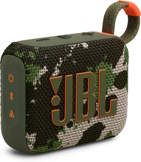 SPEAKER JBL GO 4 Ultra-Portable Bluetooth with Big JBL Pro Sound //4688 ...