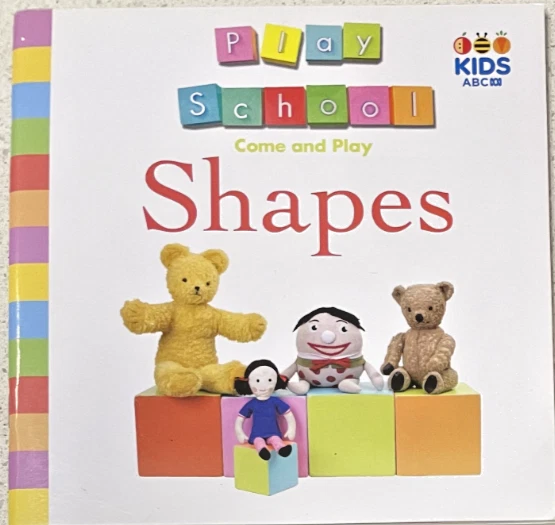 PLAY SCHOOL COME and Play: Shapes - ABC4KIDS - Paperback 2014 $10.00 ...