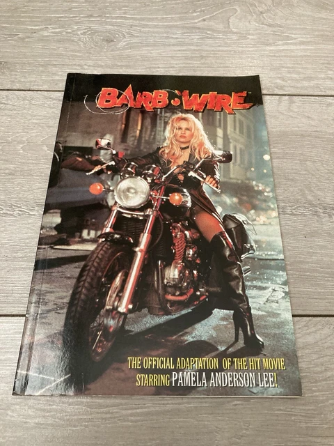BARB WIRE THE Official Adaptation Of The Hit Movie Staring Pamela ...