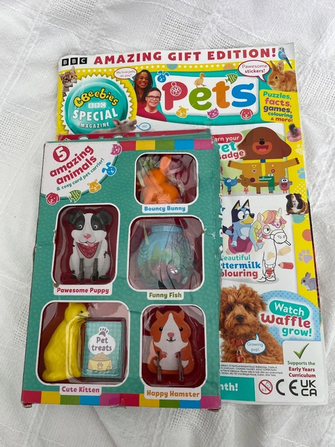 CBEEBIES PETS MAGAZINE, brand new with toy £3.00 - PicClick UK