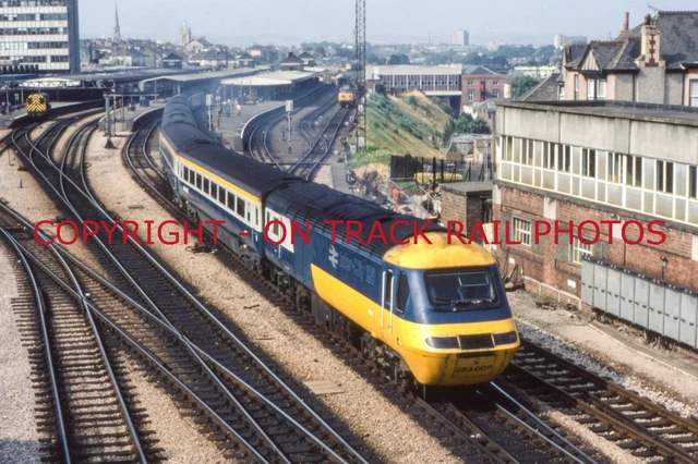 UK RAILWAY PHOTOGRAPH Of Class 43 Hst 43017. Rm43H-1133 £1.70 - PicClick UK