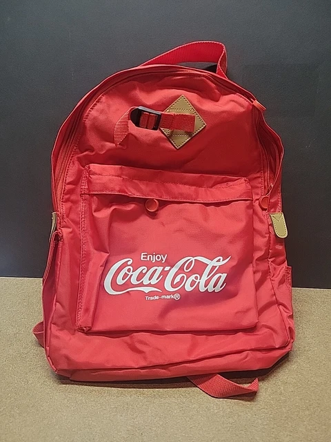 NICE 1980'S CLASSIC Coke Coca-Cola Back Pack Clean Shape £17.66 ...