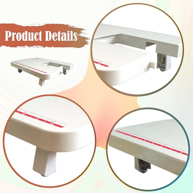 SEWING MACHINE EXTENSION Table Professional Adjustable Height $55.02 ...