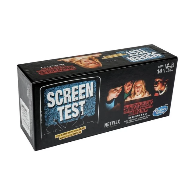 HASBRO STRANGER THINGS Screen Test (Stranger Things Ed) Box VG/NM £17. ...