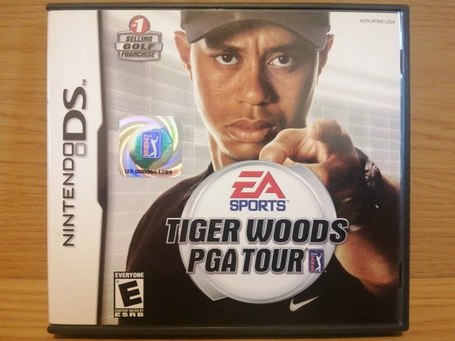 NINTENDO DS: EA Sports Tiger Woods Pga Tour, Usato, Ottime Condizioni ...