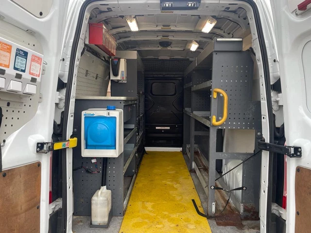 FORD TRANSIT CUSTOM High Roof Splicing Van Workshop Van Ex Bt ***43,000 ...
