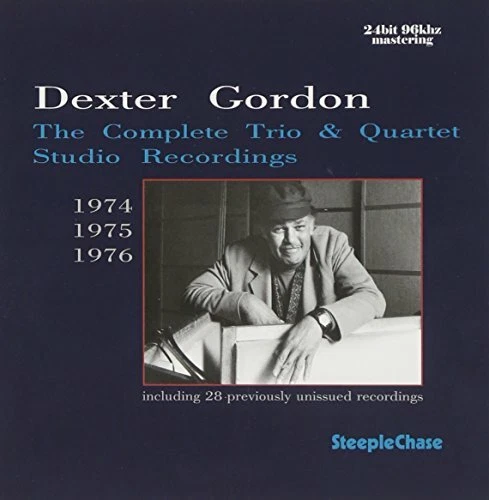 DEXTER GORDON - Das komplette Trio- und Quartettstudio Aufnahmen 1974-76 [CD] EUR 112,37 ...