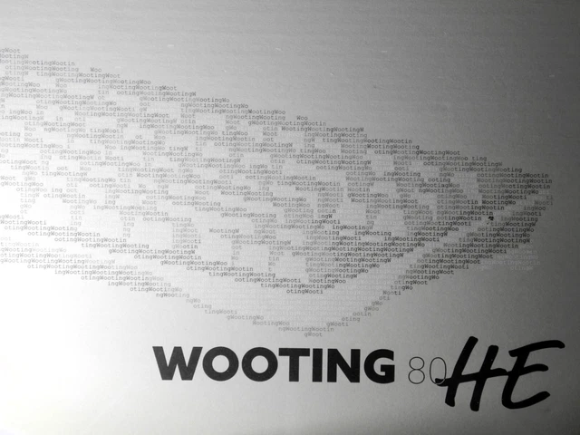 WOOTING 80. HE EUR 429,00 - PicClick DE