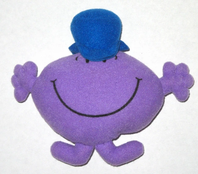 OFFICIAL MR MEN & Little Miss Mr Impossible Mcdonalds Happy Meal Plush ...