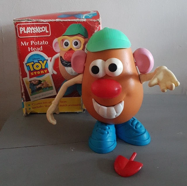 MR POTATO HEAD Toy Story Vintage Playskool With Box Almost Complete £4. ...