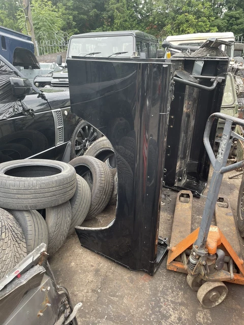 LAND ROVER DEFENDER Tdci PUMA 90 CSW County Station Wagon rear tub body ...