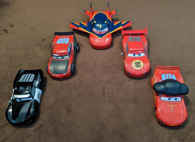 CARS MCQUEEN-O-RAMA 5PK Die Cast Set - Falcon Hawks - Disney Store ...