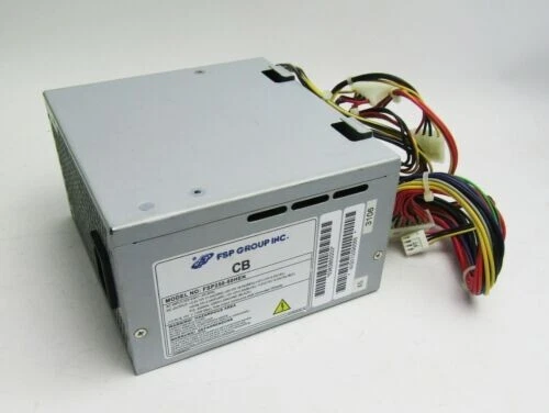 FSP DESKTOP ATX Power Supply Model No: FSP250-60HCN Max Peak Power 250W ...