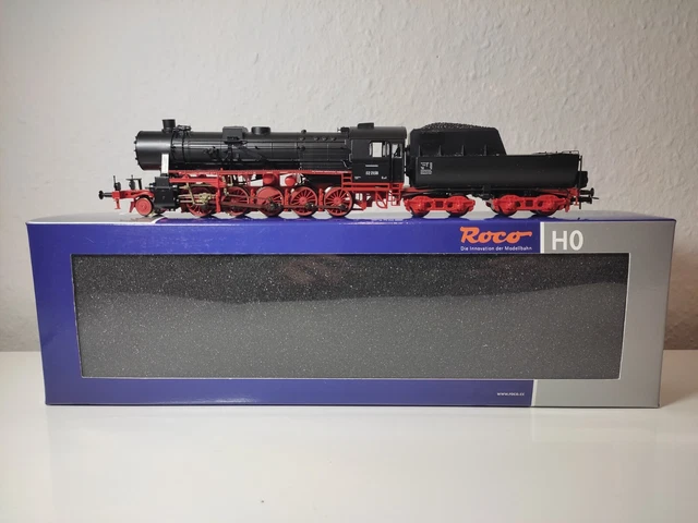 SPUR H0 ROCO 62282 BR 52 2158 der DB, Epoche III , DSS, in OVP EUR 61 ...