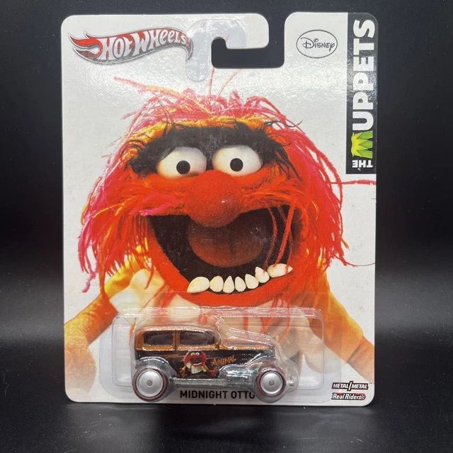 HOT WHEELS PREMIUM Disney The Muppets Midnight Otto EUR 0,93 - PicClick FR