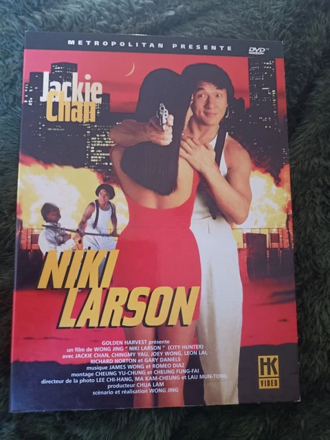 NICKY LARSON JACKIE CHAN HK VIDÉO DVD ZONE 2 EUR 10,50 - PicClick FR