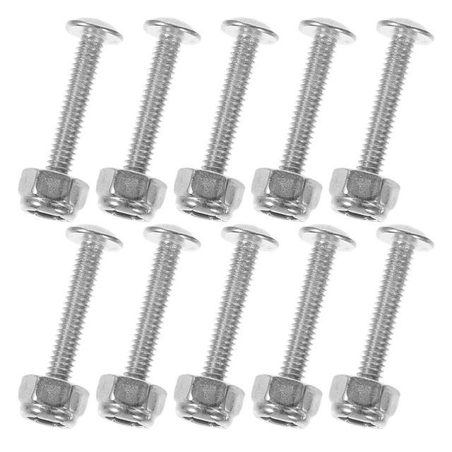 15 PCS FIXING Screws for Foosball Table Replacement Parts Nuts Metal £7 ...