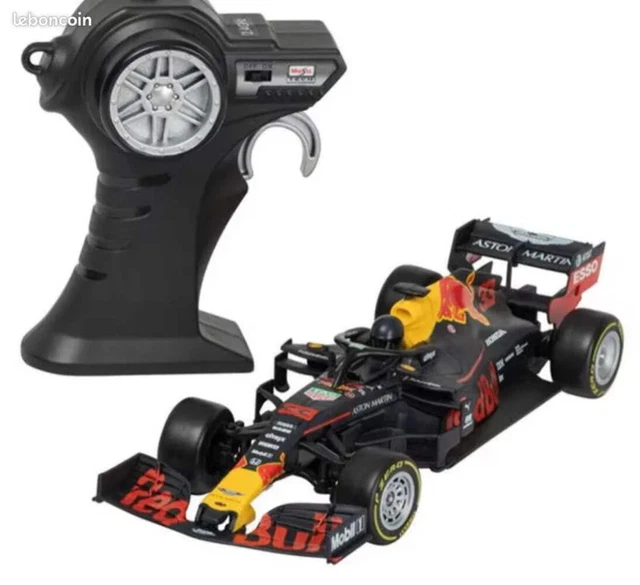 RED BULL F1 Remote Control Car - Officially Licensed RC Racer Toy 1:24 ...