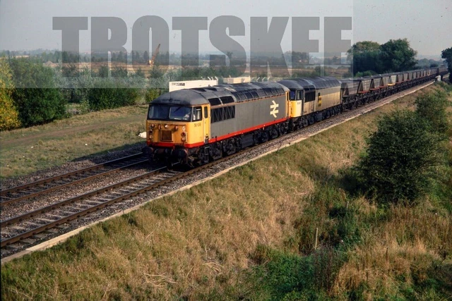 35MM SLIDE BR British Railways Diesel Loco Class 56 56108 Lea Marston ...