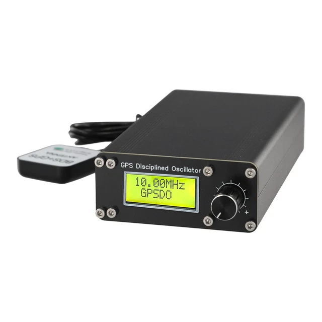 Clock Correction Signal Generator Disciplined Oscillator Dc5525 Gps Module 18805 Picclick Au 0682