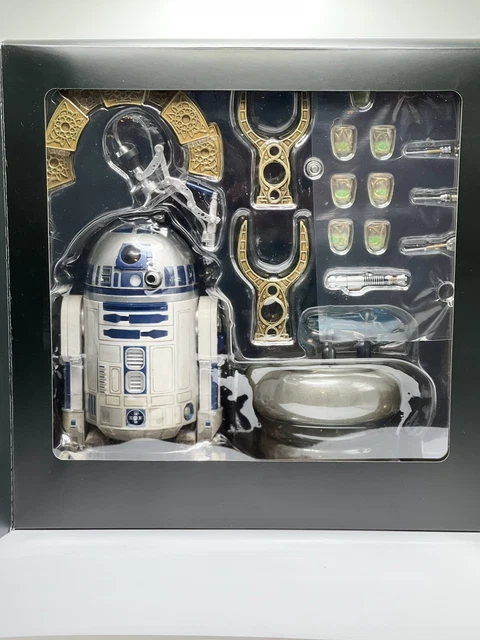 SIDESHOW COLLECTIBLES R2-D2 Deluxe Star Wars Sideshow Sixth Scale 1/6 ...