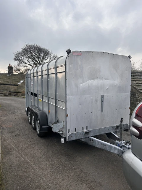 BRITAIN'S IFOR WILLIAMS livestock trailer £16.32 - PicClick UK