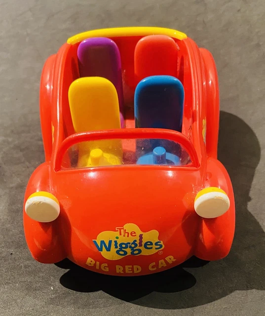 THE WIGGLES - Here Comes Big Red Car (DVD, 2007) $5.99 - PicClick CA