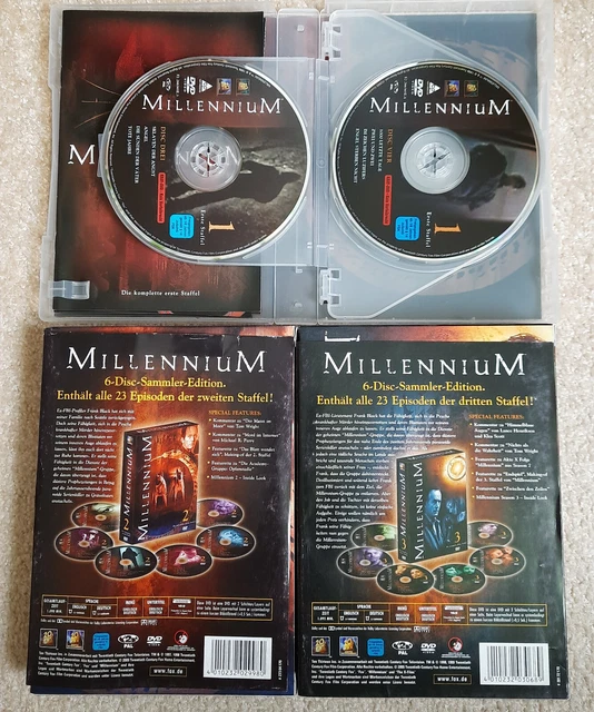 MILLENIUM - DIE komplette Serie Staffel 1 bis 3 mit Lance Henriksen DVD ...