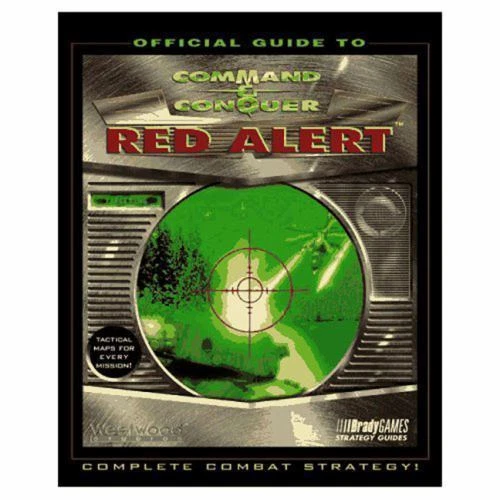 OFFICIAL GUIDE TO Command & Conquer Red Alert by Buchanan, Lee; Brady ...