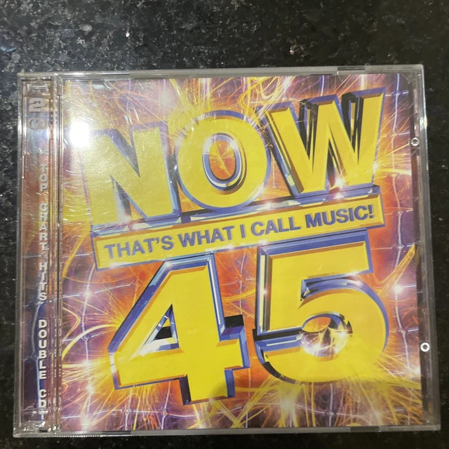 NOW THAT'S WHAT I Call Music! 45 by Various Artists (CD, 2000) £1.99 ...