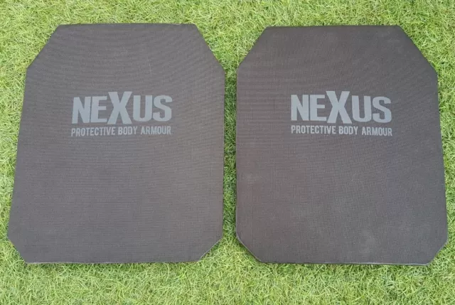 UKSF NEXUS SPECIAL OPS Virtus Combat Body Armour Plate Carrier NIJ 3 ...