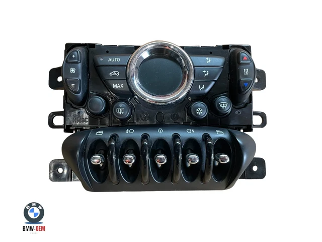 MINI COOPER R56 Climate Control Panel and Electric Window Switches ...