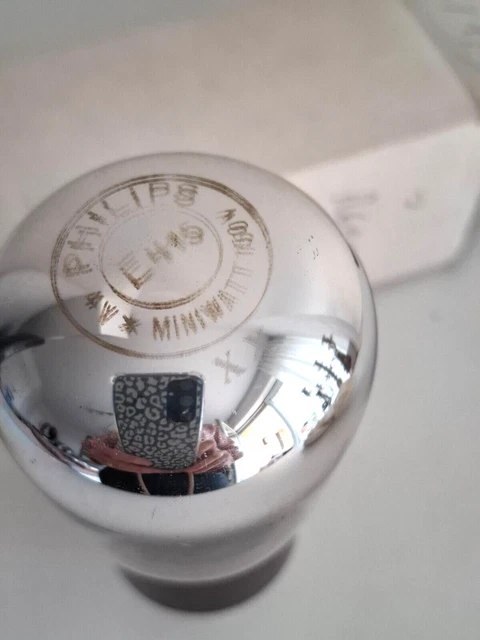 PHILIPS MINIWATT E415 = REN804 (NOS) tube/Röhre - TU001292 EUR 120,00 ...