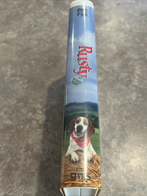 RUSTY THE GREAT Rescue VHS 1998 Clamshell ***TESTED*** £2.66 - PicClick UK
