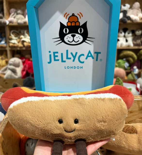 JELLYCAT JELLY DINER Amuseables Hot Dog - Brand New w/Tags+Dust Bag £21 ...