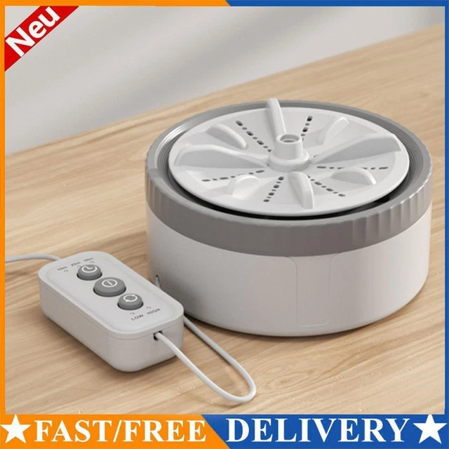 AUTOMATIC MINI TURBO Washer Clothes Washer USB Rechargeable for Dorm ...