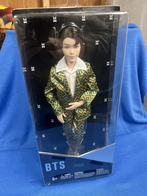 BTS IDOL DOLL J-Hope Korean KPop Mattel K-Pop Figure J Hope JHope 11 ...