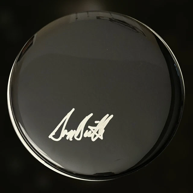 GFA DAVID LEE Roth's Batteur Gregg Bissonette Signé 10 " Peau G4 COA ...