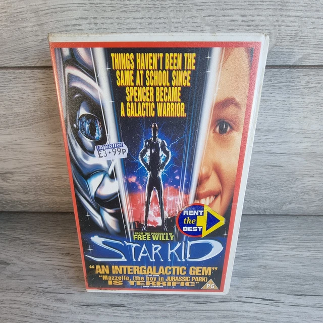 VINTAGE STAR KID Film Ex Rental VHS Video Cassette tape PAL ...