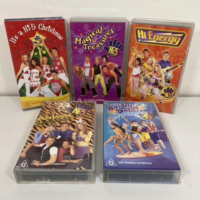 HI 5 VHS Bundle x 5 Tested And Working With Photos Vintage $49.95 ...
